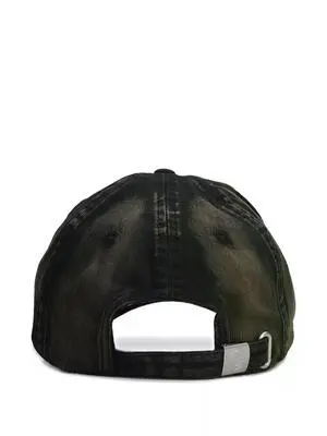 BILLIONAIRE BOYS CLUB Script Spray Fade Cap - Green