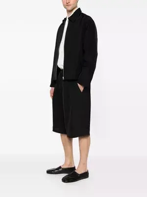 ROLD SKOV Zip-up Shirt Jacket