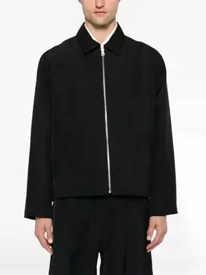 ROLD SKOV Zip-up Shirt Jacket