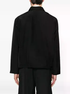 ROLD SKOV Zip-up Shirt Jacket