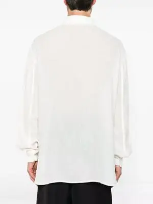 ROLD SKOV Textured Long-sleeve Shirt