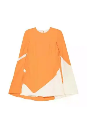 Alberta Ferretti Graphic-print Mini Dress