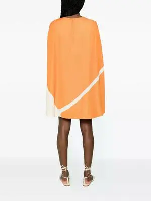 Alberta Ferretti Graphic-print Mini Dress
