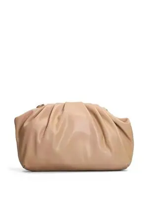 MARC ELLIS Daphne Studs Eyelet-embellished Shoulder Bag