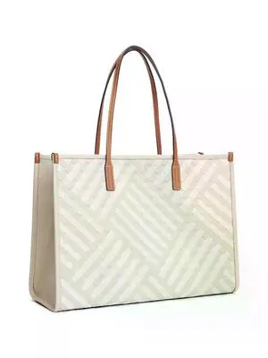 Tommy Hilfiger Logo Plaque Tote
