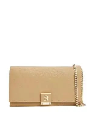 Tommy Hilfiger Gold Tone Cross Body Bags