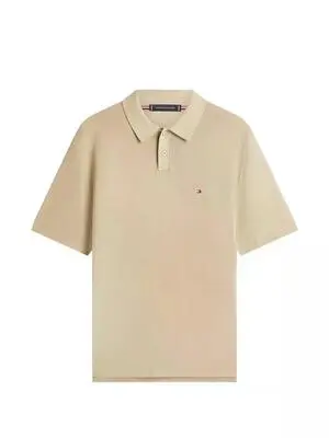 Tommy Hilfiger Short-sleeve Polo Shirt - Neutrals