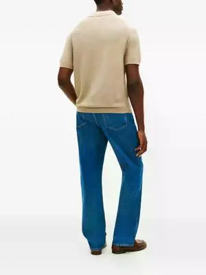 Tommy Hilfiger Short-sleeve Polo Shirt - Neutrals