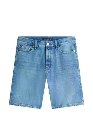 Tommy Hilfiger Faded Denim Shorts