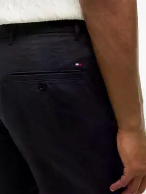 Tommy Hilfiger Denton Print Slim Cotton Chino Shorts