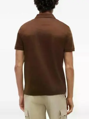 Tommy Hilfiger Regular-fit Ribbed-trim Cotton Polo Shirt