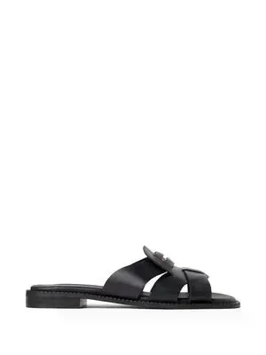 Tommy Hilfiger Square Toe Sandals For Women