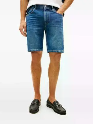 Tommy Hilfiger Denton Faded Denim Shorts