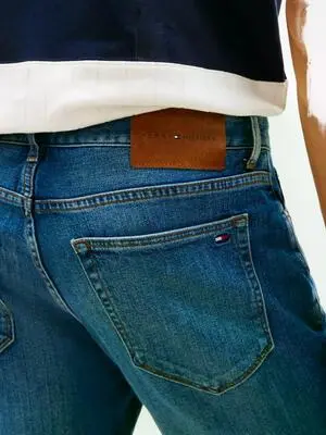 Tommy Hilfiger Denton Faded Denim Shorts