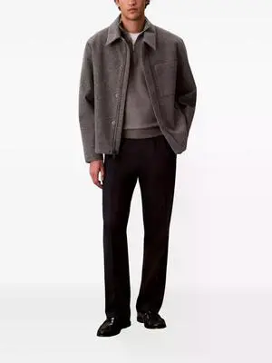 Calvin Klein 90's Pressed-crease Tailored Trousers
