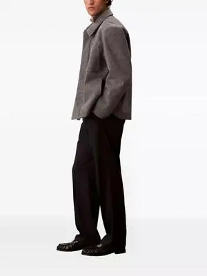 Calvin Klein 90's Pressed-crease Tailored Trousers