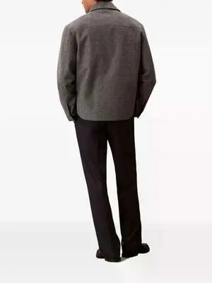 Calvin Klein 90's Pressed-crease Tailored Trousers
