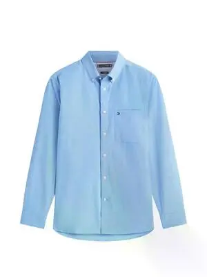 Tommy Hilfiger Slim-fit Button-down Cotton Oxford Shirt