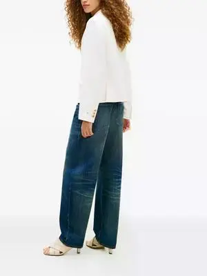 Tommy Hilfiger Slim-fit Single-breasted Blazer - White