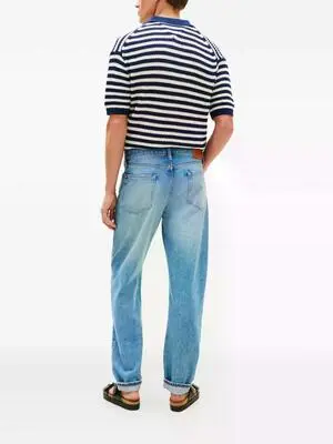 Tommy Hilfiger Harlem Regular-fit Straight-leg Denim Jeans - Blue