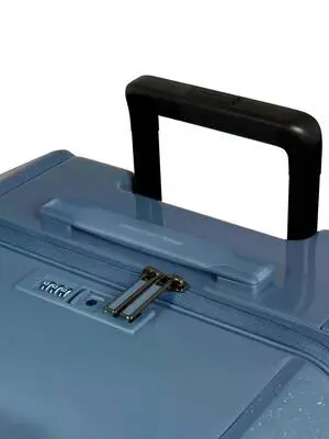 PIQUADRO Hardside Trunk Suitcase - Blue