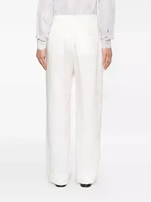 Tagliatore Belted Pleated Trousers