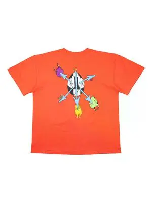 ANTI PROMO Chest Pocket Graphic T-shirt