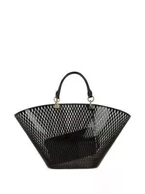 TOM FORD Patent-leather Cut-out Tote Bag