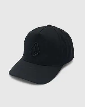 Volcom Embossed Stone Adjustable Cap - Black