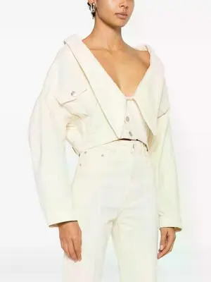Viktor & Rolf Button Denim Jacket