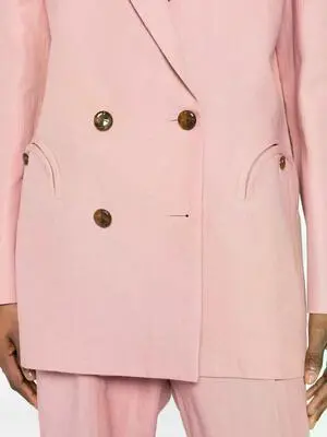 BLAZÉ MILANO Double-breasted Blazer - Pink