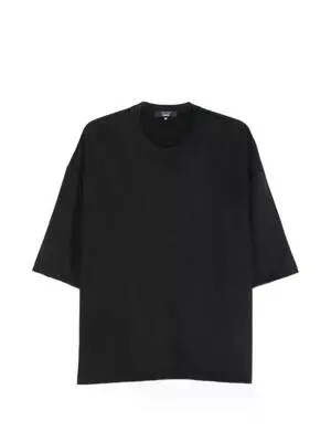 Comme Des Garçons Oversized Logo-tag T-shirt