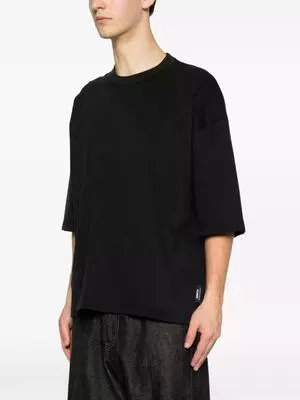 Comme Des Garçons Oversized Logo-tag T-shirt