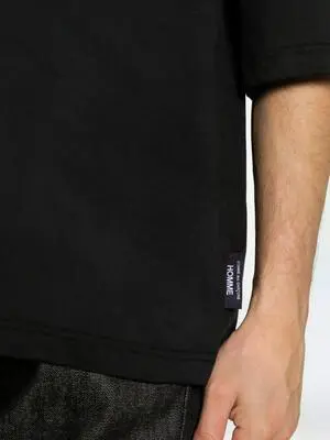 Comme Des Garçons Oversized Logo-tag T-shirt