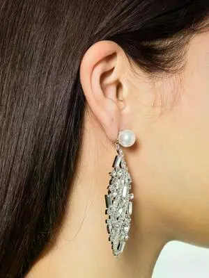 Magda Butrym Crystal-embellished Earrings