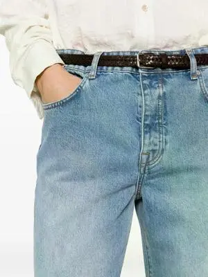 Simkhai Straight-leg Jeans