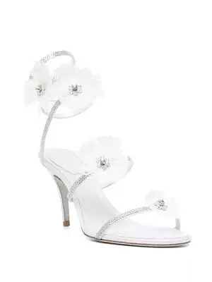 Rene Caovilla 80mm Jolene Sandals