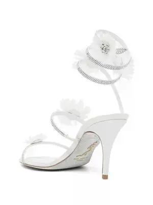 Rene Caovilla 80mm Jolene Sandals