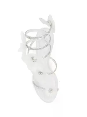 Rene Caovilla 80mm Jolene Sandals