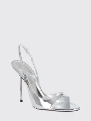 Paris Texas Patent Leather Heeled Sandals