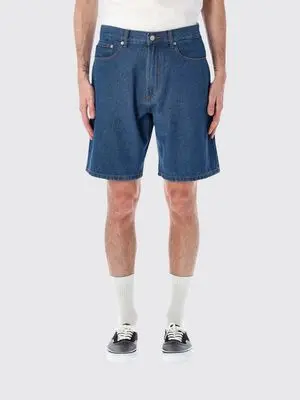 Obey Straight Leg Bottoms For Men