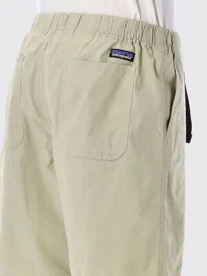 Patagonia Drawstring Cotton Blend Shorts - Denim