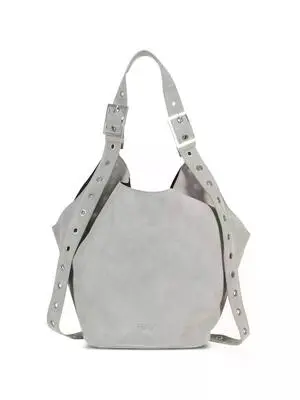 Dondup Silver Tone Bags For Women