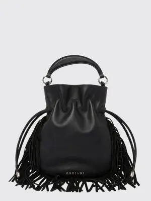 Orciani Textured Bucket Bags