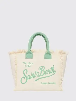 MC2 SAINT BARTH Mc2 Saint Barth Mini Bag Camel
