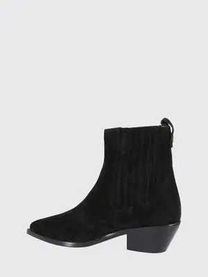 Roberto Festa Aurea Suede Ankle Boots - Black