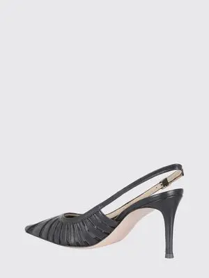 Roberto Festa Leather And Mesh Slingbacks