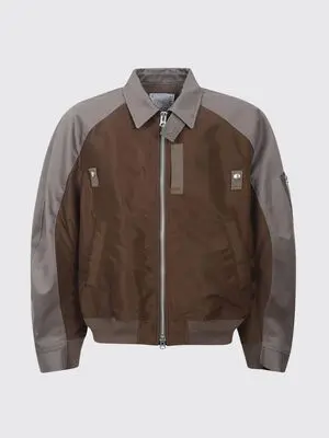 Sacai Oversized Cotton Bomber Jacket