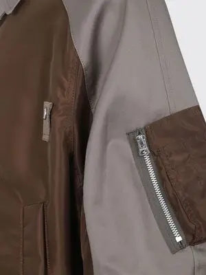 Sacai Oversized Cotton Bomber Jacket