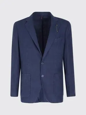 SANTANIELLO Blazer - Blue